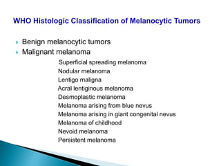 Superficial Spreading Melanoma Histology