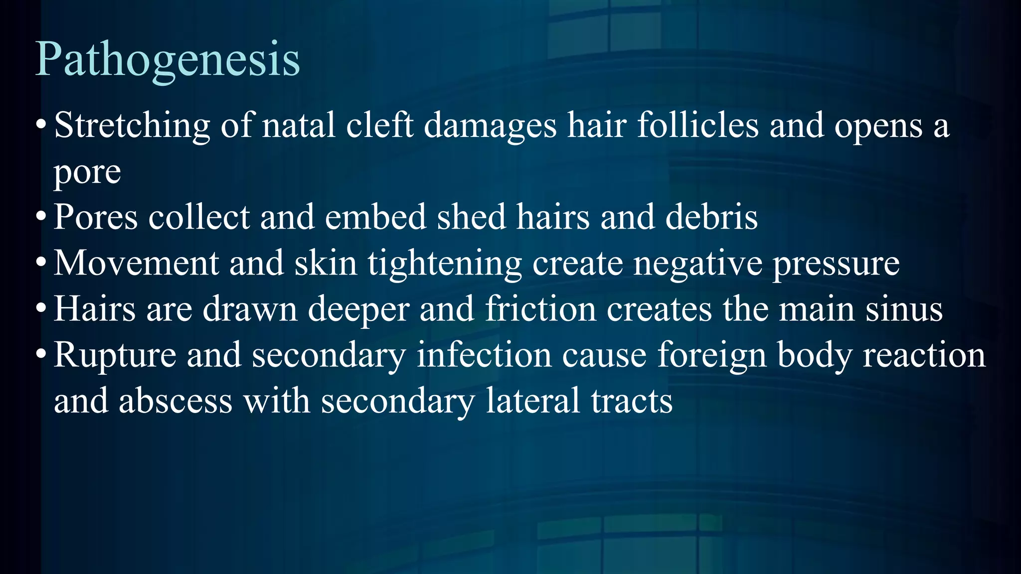 Histopathology of Pilonidal Sinus | PPTX