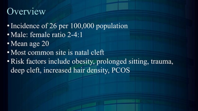 Histopathology of Pilonidal Sinus | PPTX | Ear, Nose and Throat ...