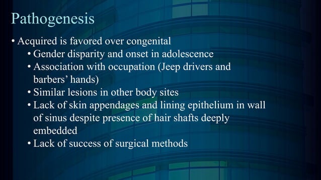 Histopathology of Pilonidal Sinus | PPTX | Ear, Nose and Throat ...