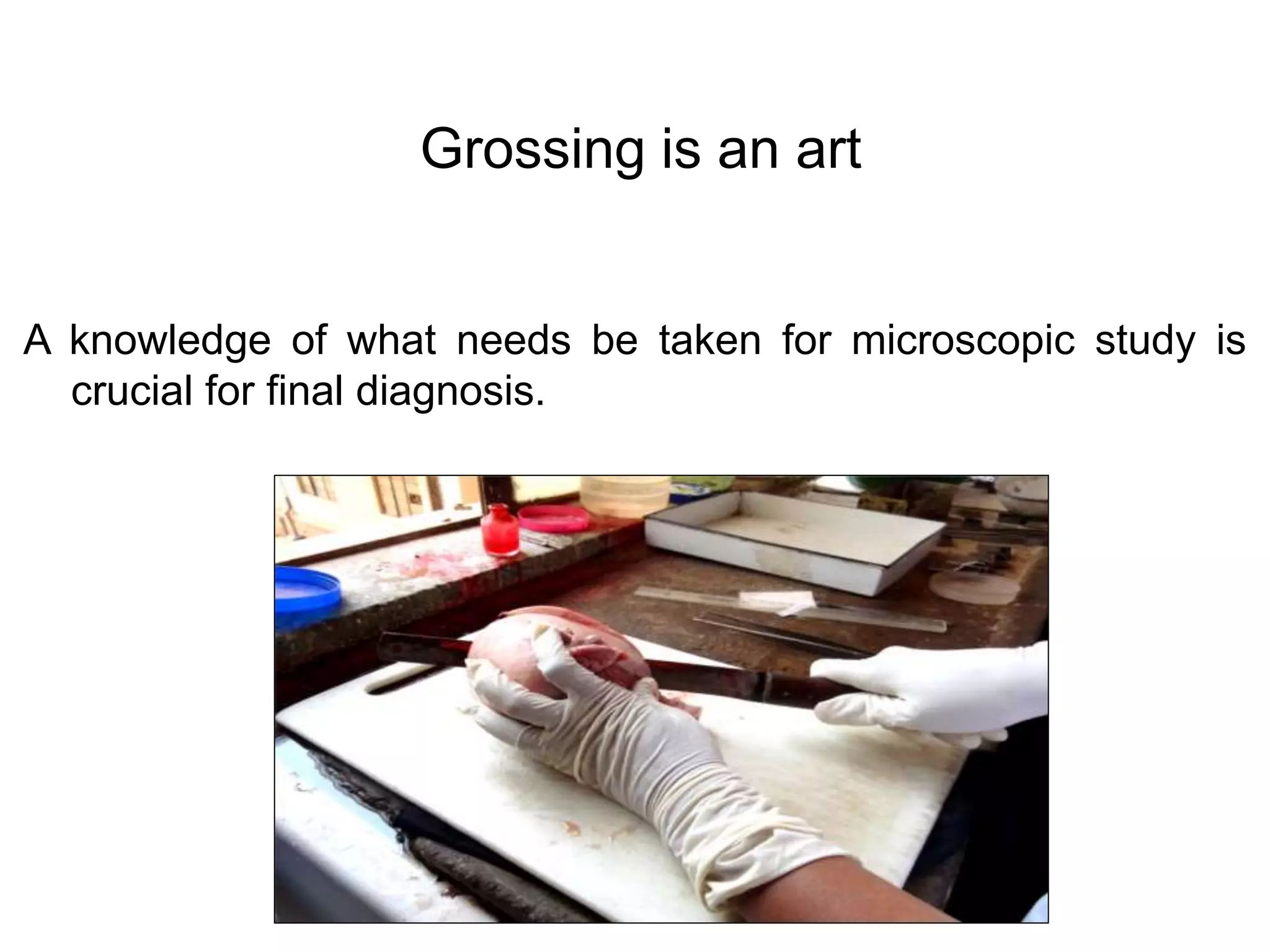 Histopathology specimen processing | PPTX