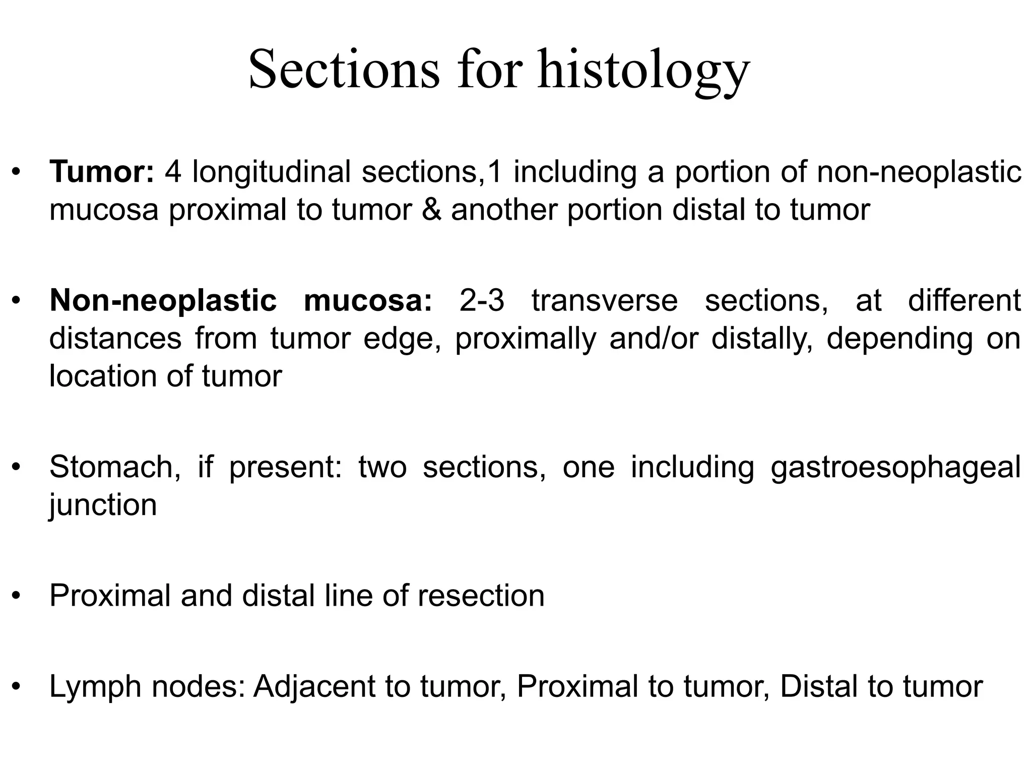 Histopathology specimen processing | PPTX