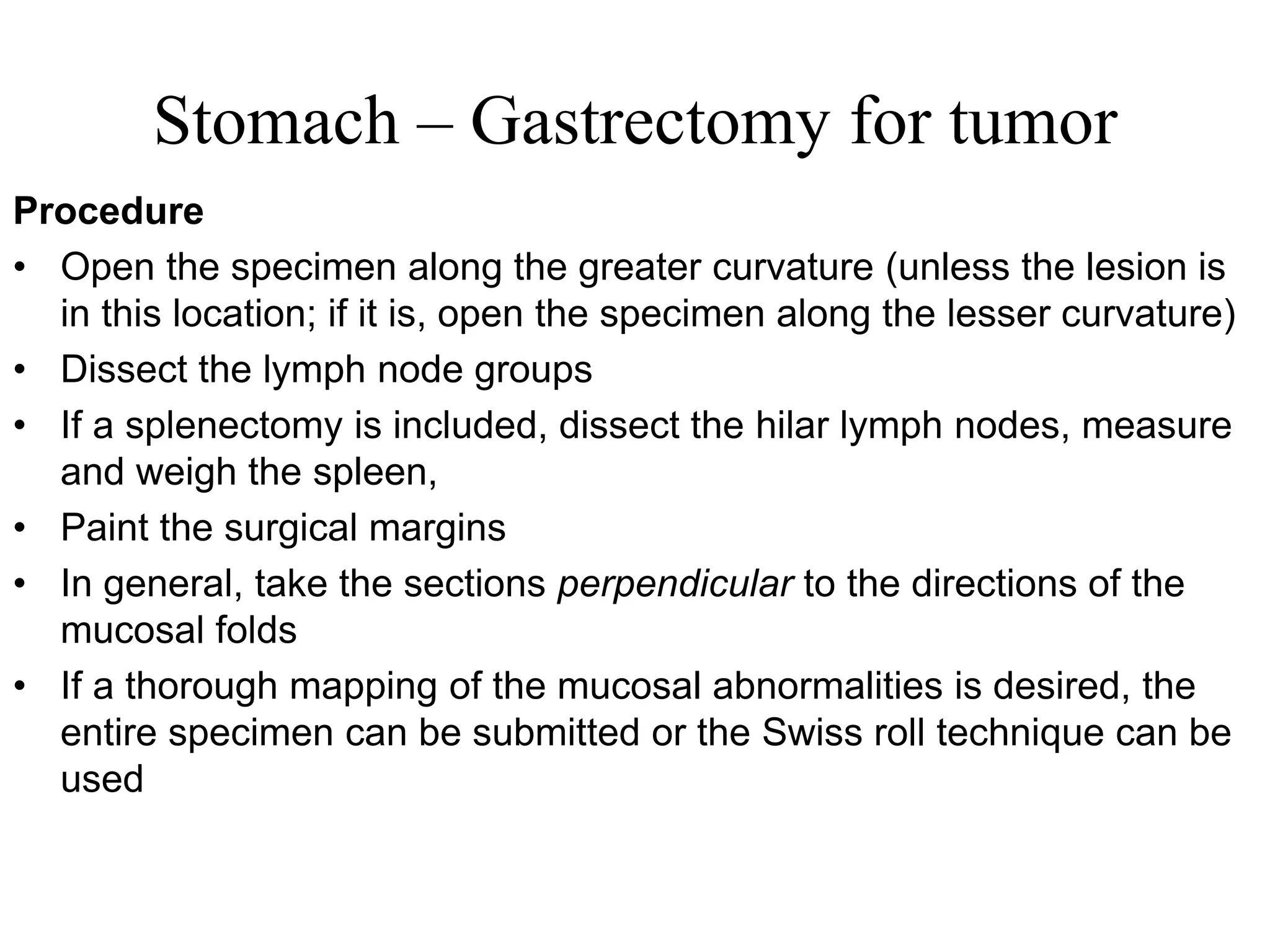 Histopathology specimen processing | PPTX