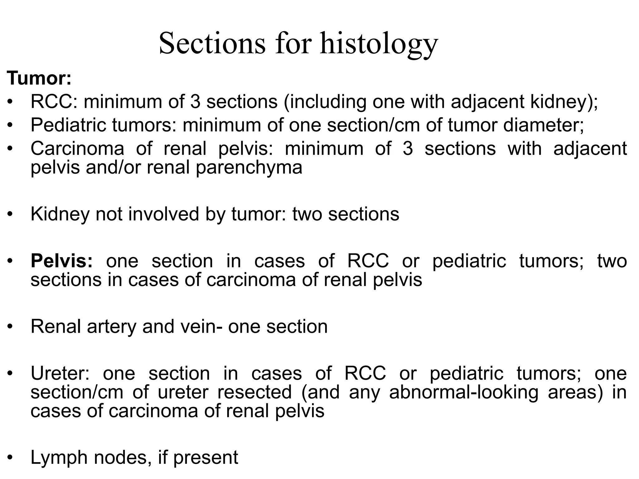 Histopathology specimen processing | PPTX