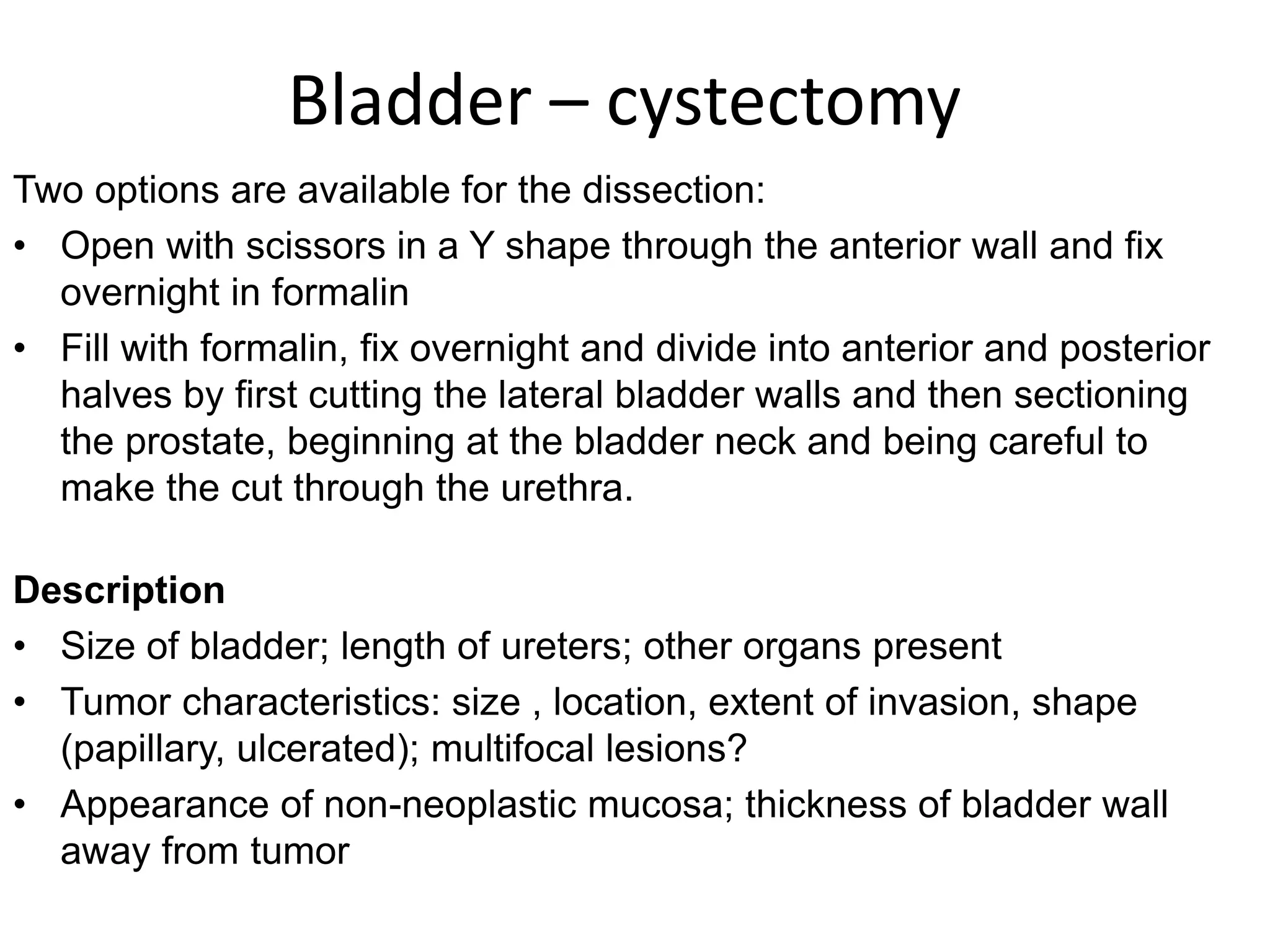 Histopathology specimen processing | PPTX