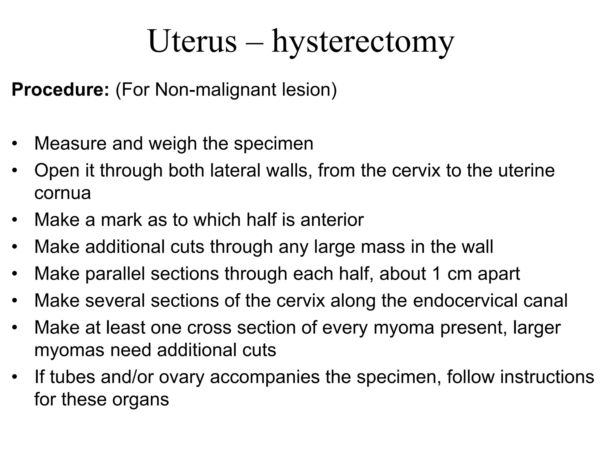 Histopathology specimen processing | PPTX