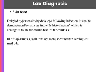 Medically Important Histoplasma species .pptx