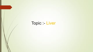 Histology Of Liver | PPTX