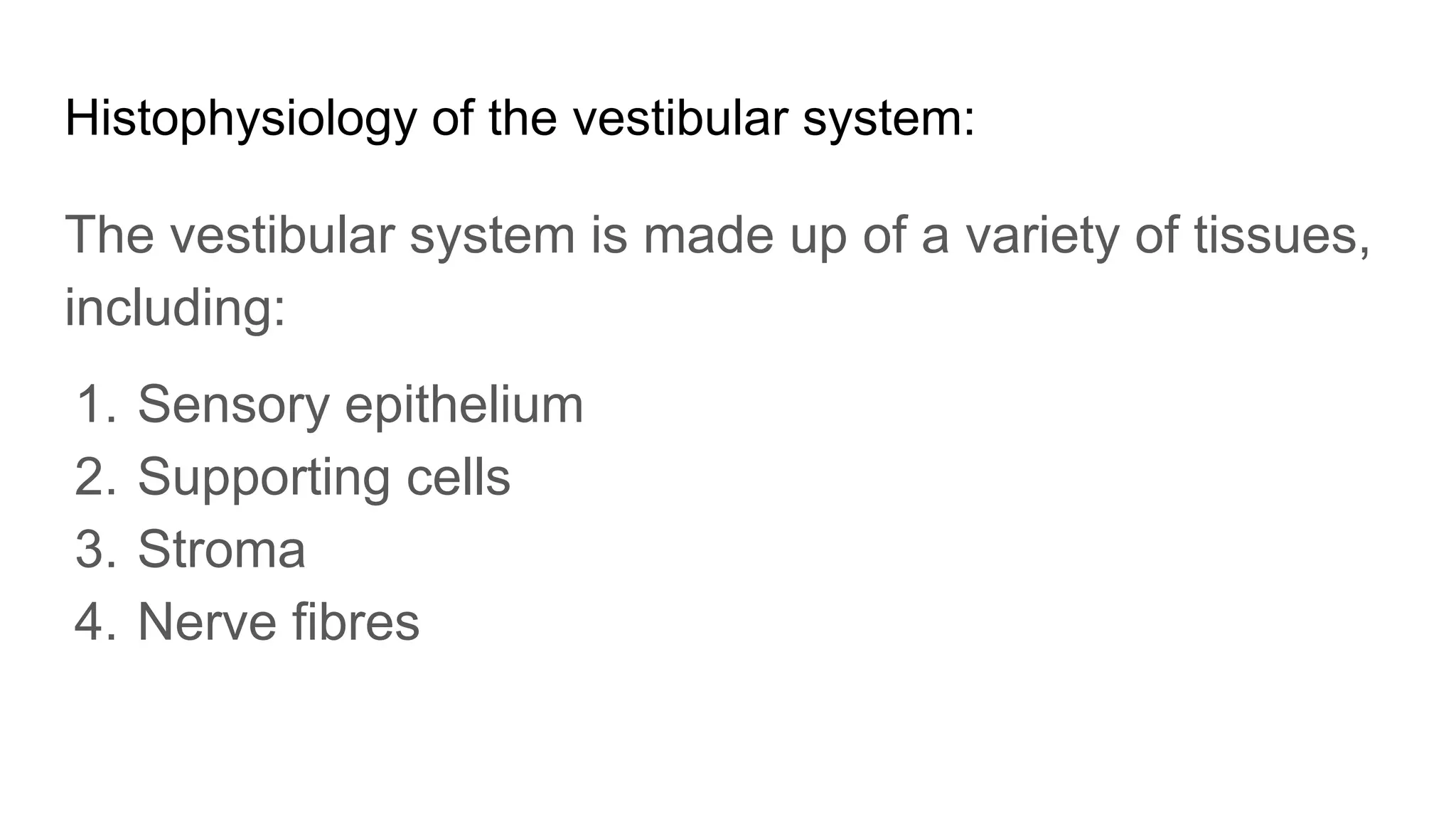Ppt on sensory organ - ear Histopresentation.pptx