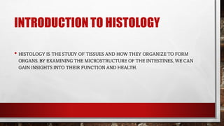 Histopathology Presentation for students and teachers to read and teach ...
