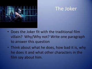 Dark Knight Historical Context | PPTX