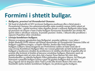 Formimi dhe forcimi i shteteve tw Ballkanit | PPTX