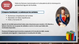 Historia Bloque I- Los procesos de creación y conformación de México ...