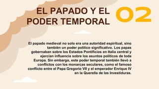 la iglesia en tiempo medieval (como era la iglesia a.c) | PPTX