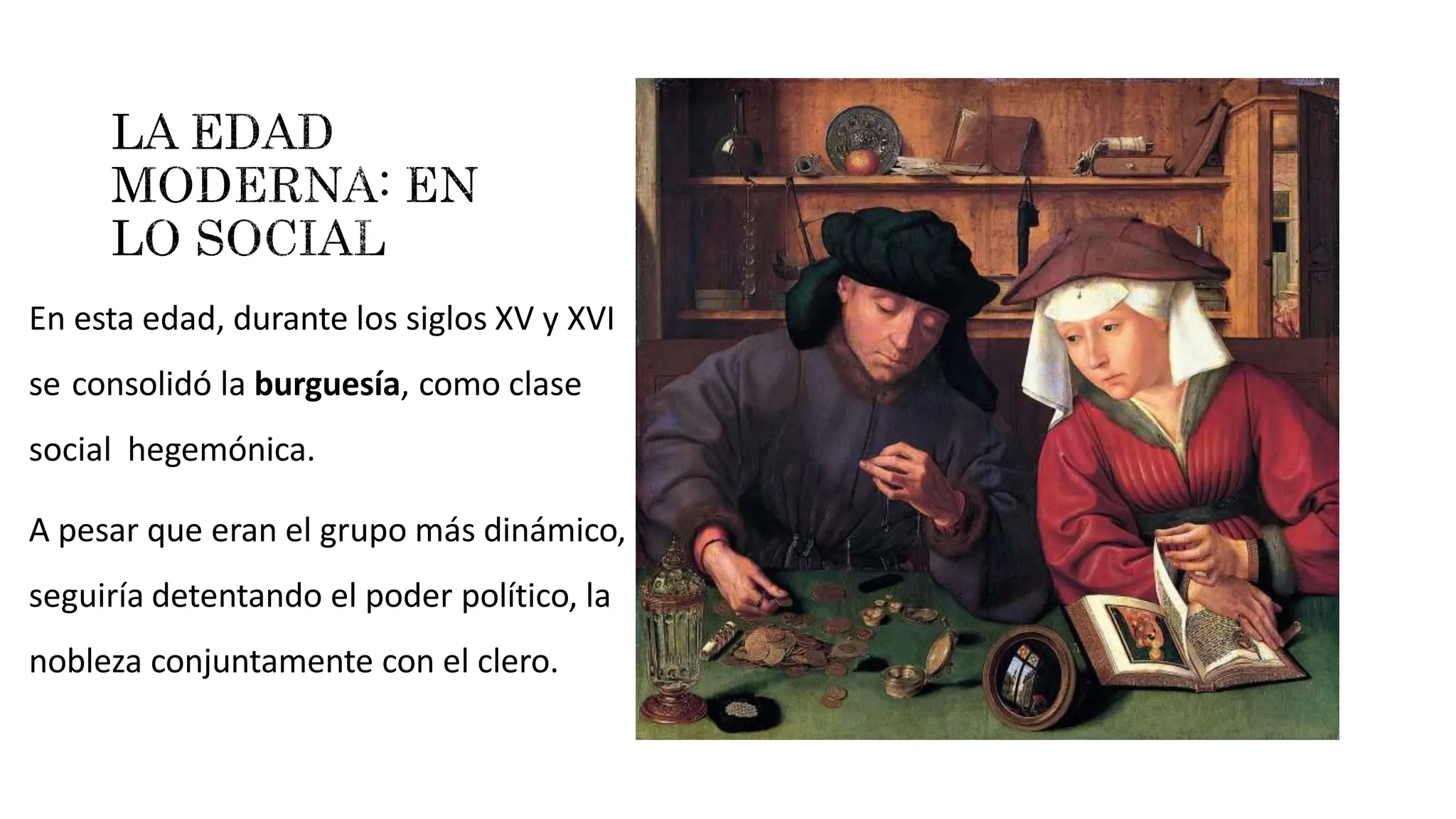 introducción a la edad moderna, Historia y geografía 8vo. | PPTX