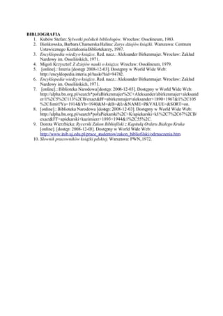 Historia Bibliotek | DOC