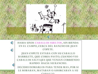 Historia con Gauchos | PPT
