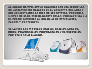 Historia de apple (EME) | PPTX