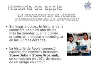Historia de Apple | PPT