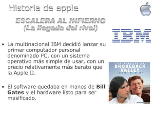 Historia De Apple Original | PPT