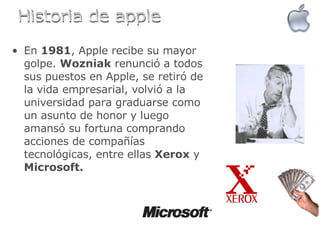 Historia De Apple Original | PPT