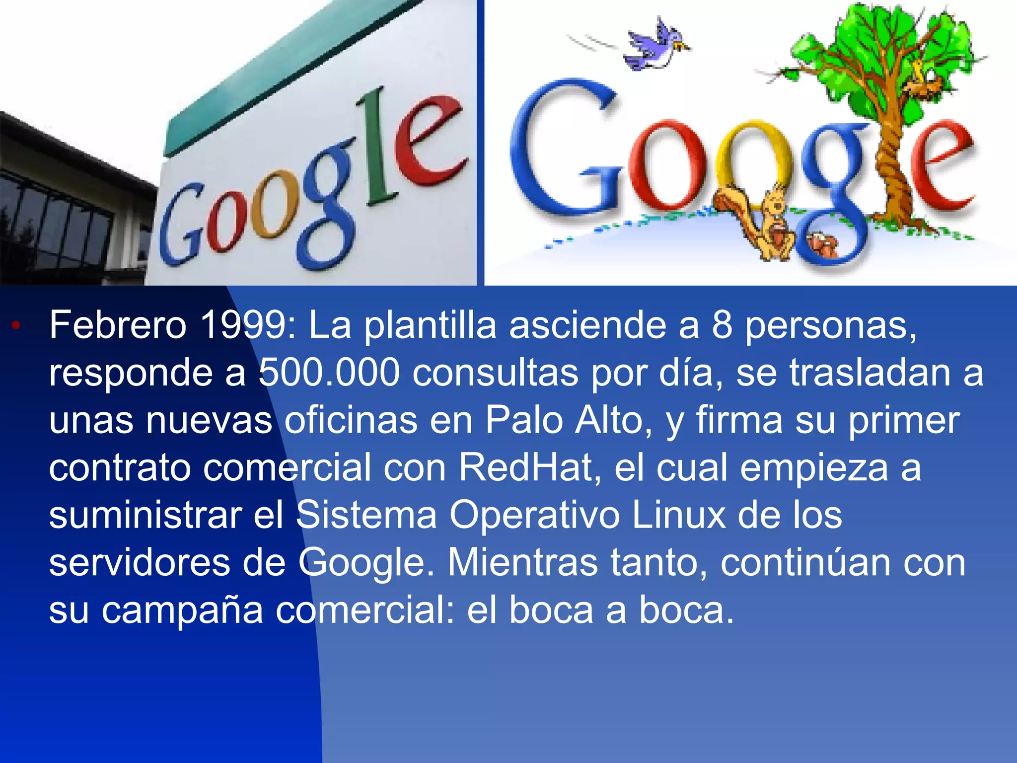 Historia de Google | PPT