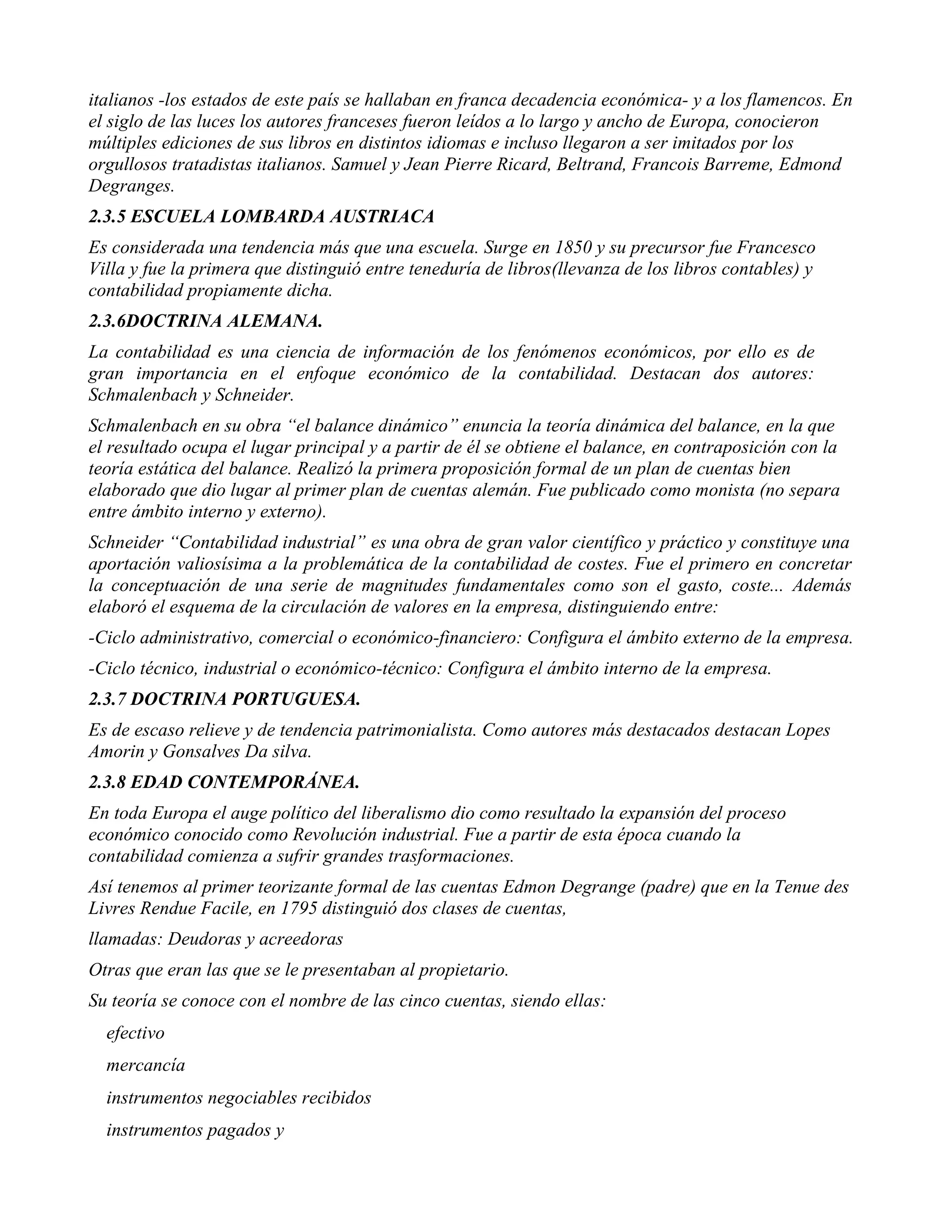 Historia de-la-contabilidad | DOC