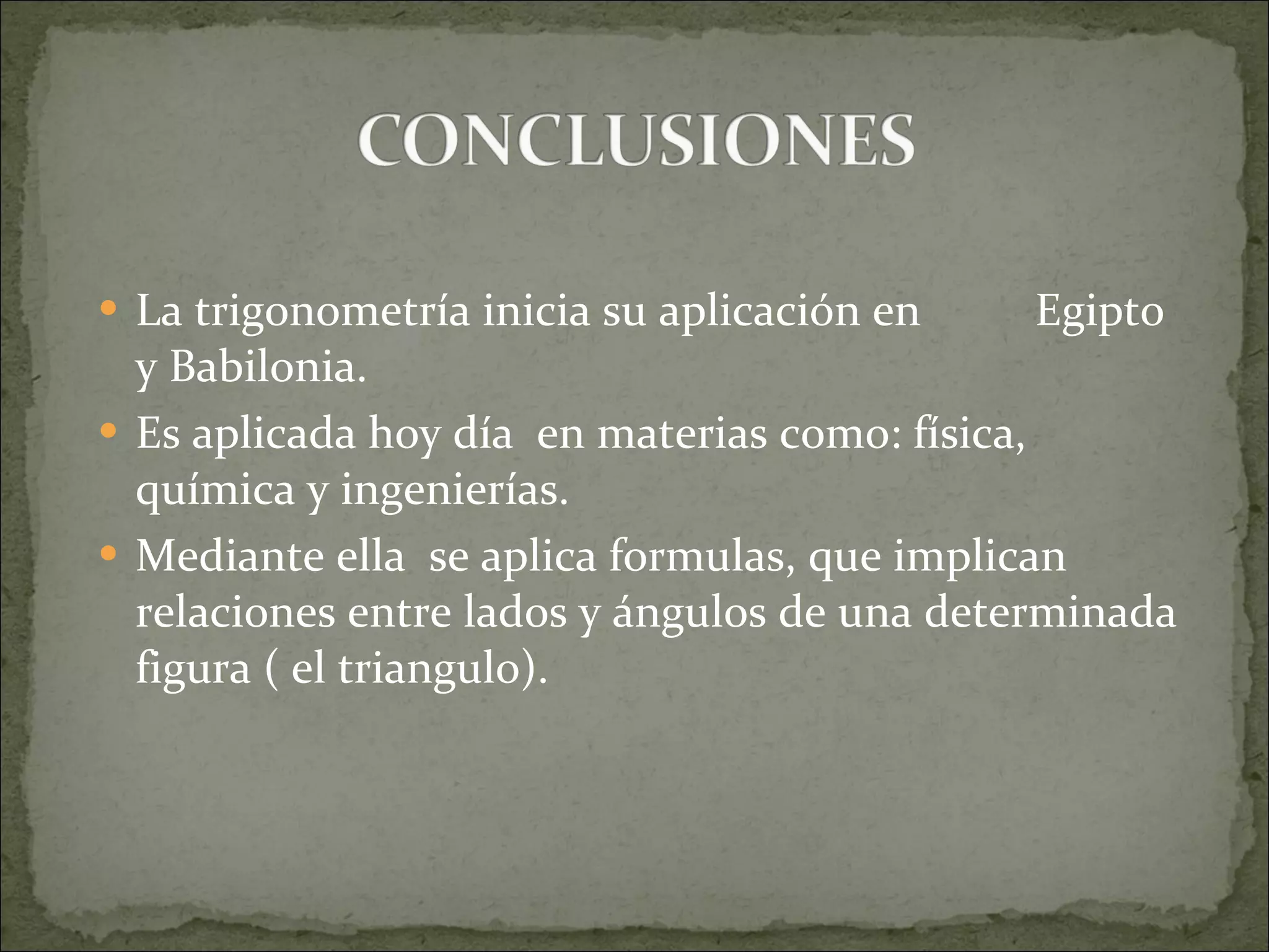 Historia De La Trigonometria Ppt