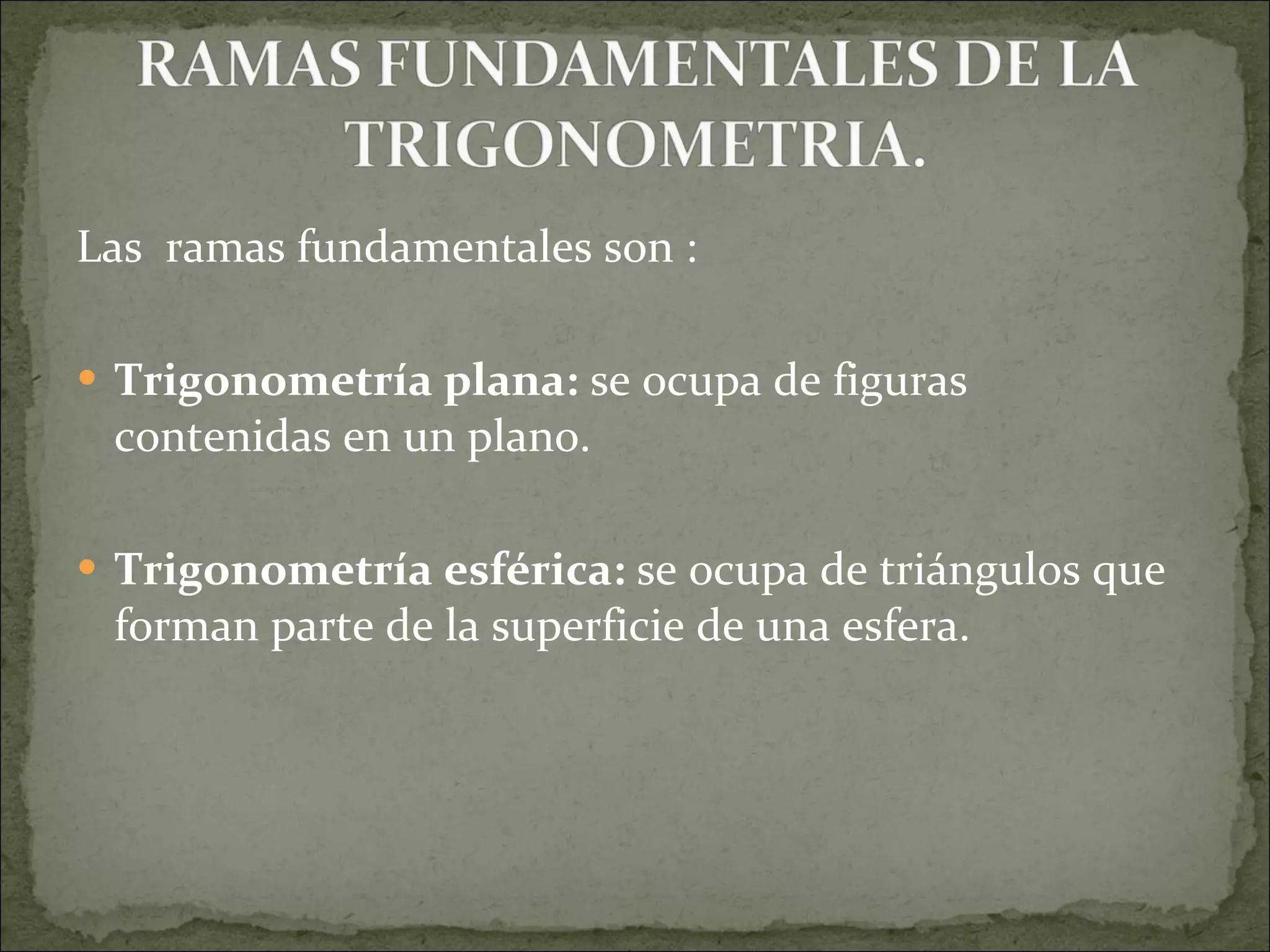 Historia de-la-trigonometria | PPT