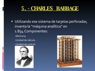 Historia De Los Ordenadores 2 | PPT