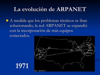 Historia Del Internet | PPT