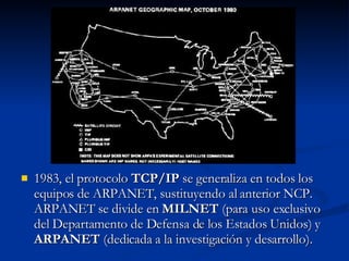 Historia Del Internet | PPT