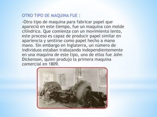Historia del papel antes del siglo xix | PPTX