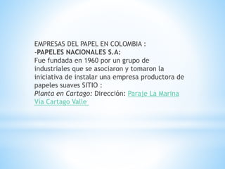 Historia del papel antes del siglo xix | PPTX