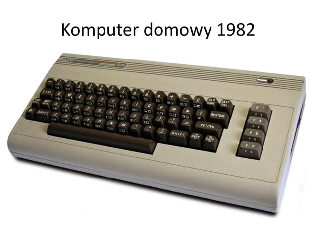 Historia i budowa komputera | PPTX | Computing | Technology & Computing