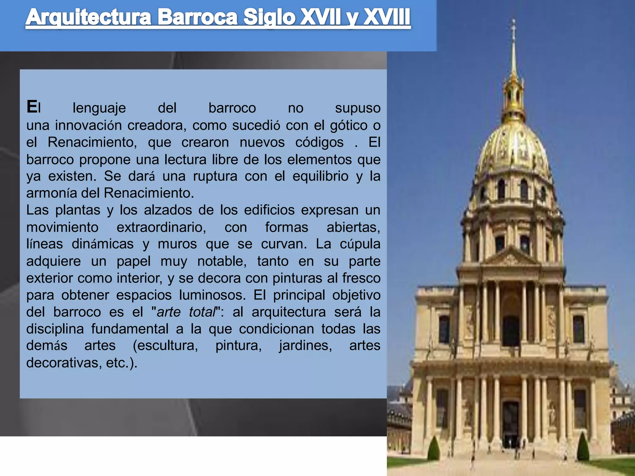 Historia ll arquitectura barroca | PDF