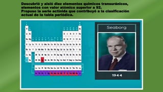 Historia de la Tabla Periódica - Química | PPTX