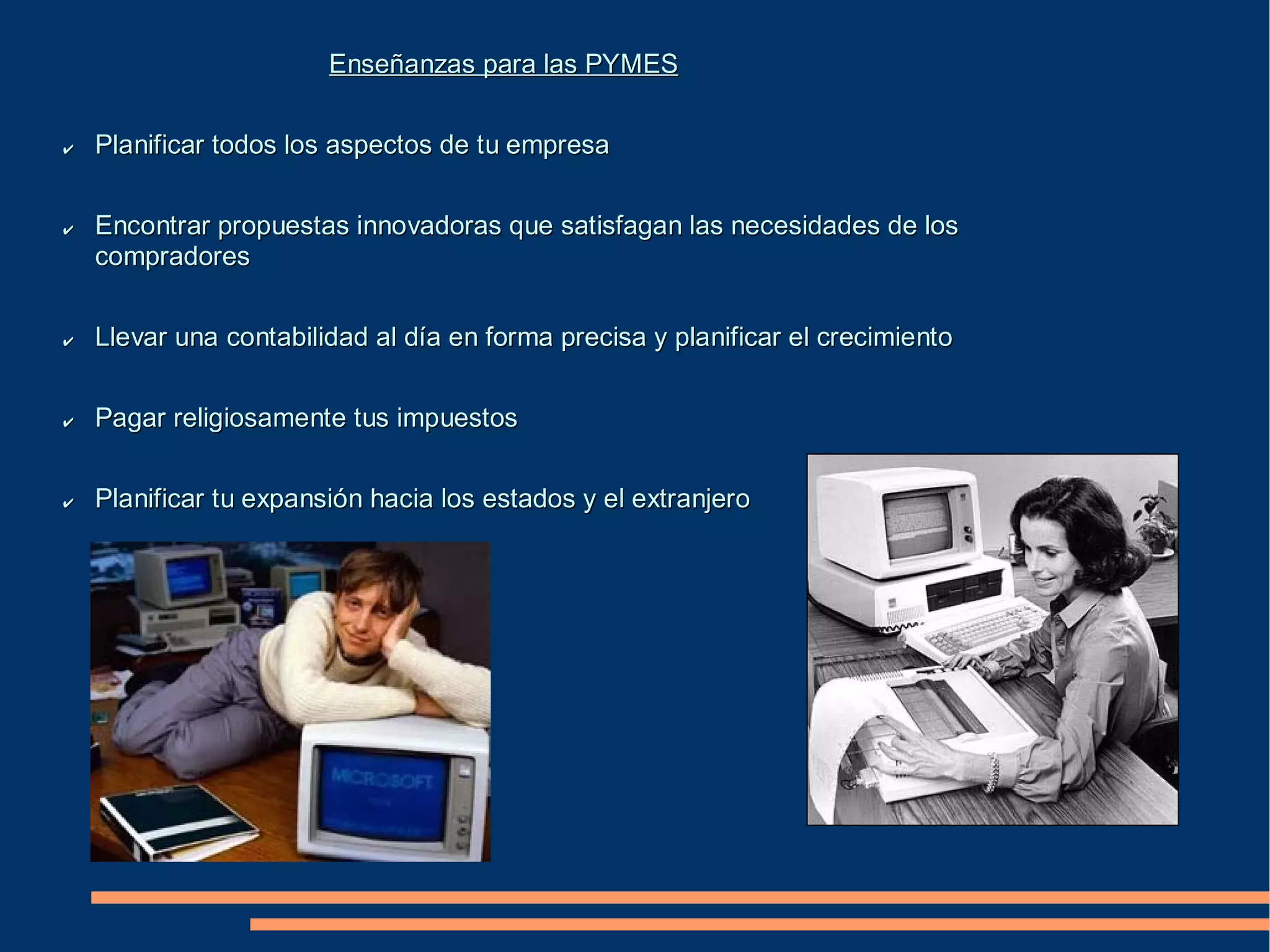 Historia resumida de microsoft | ODP