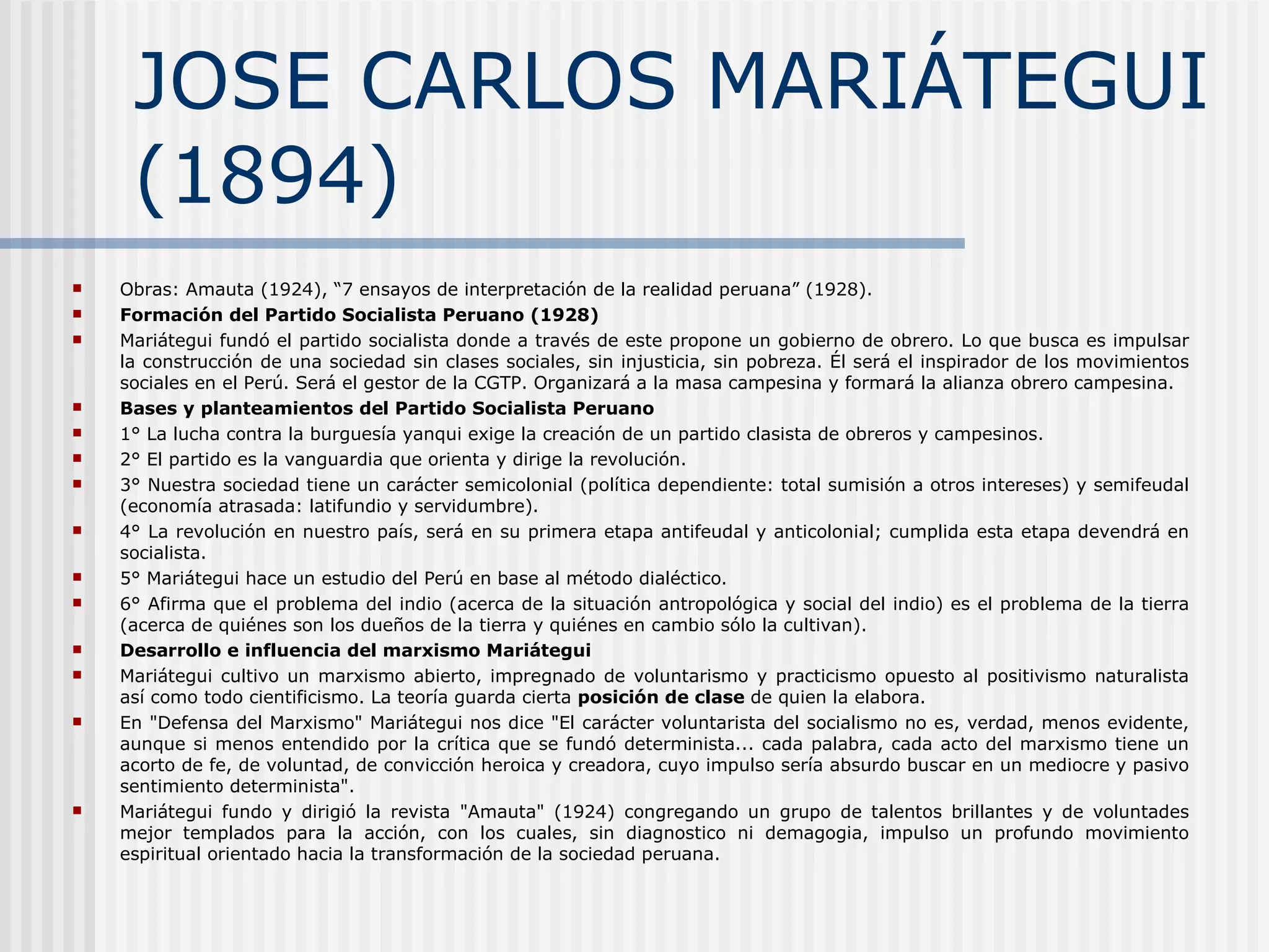 MARXISMO EN EL SIGLO XX | PPT
