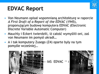 Historia w5-komputery elektroniczne | PPT