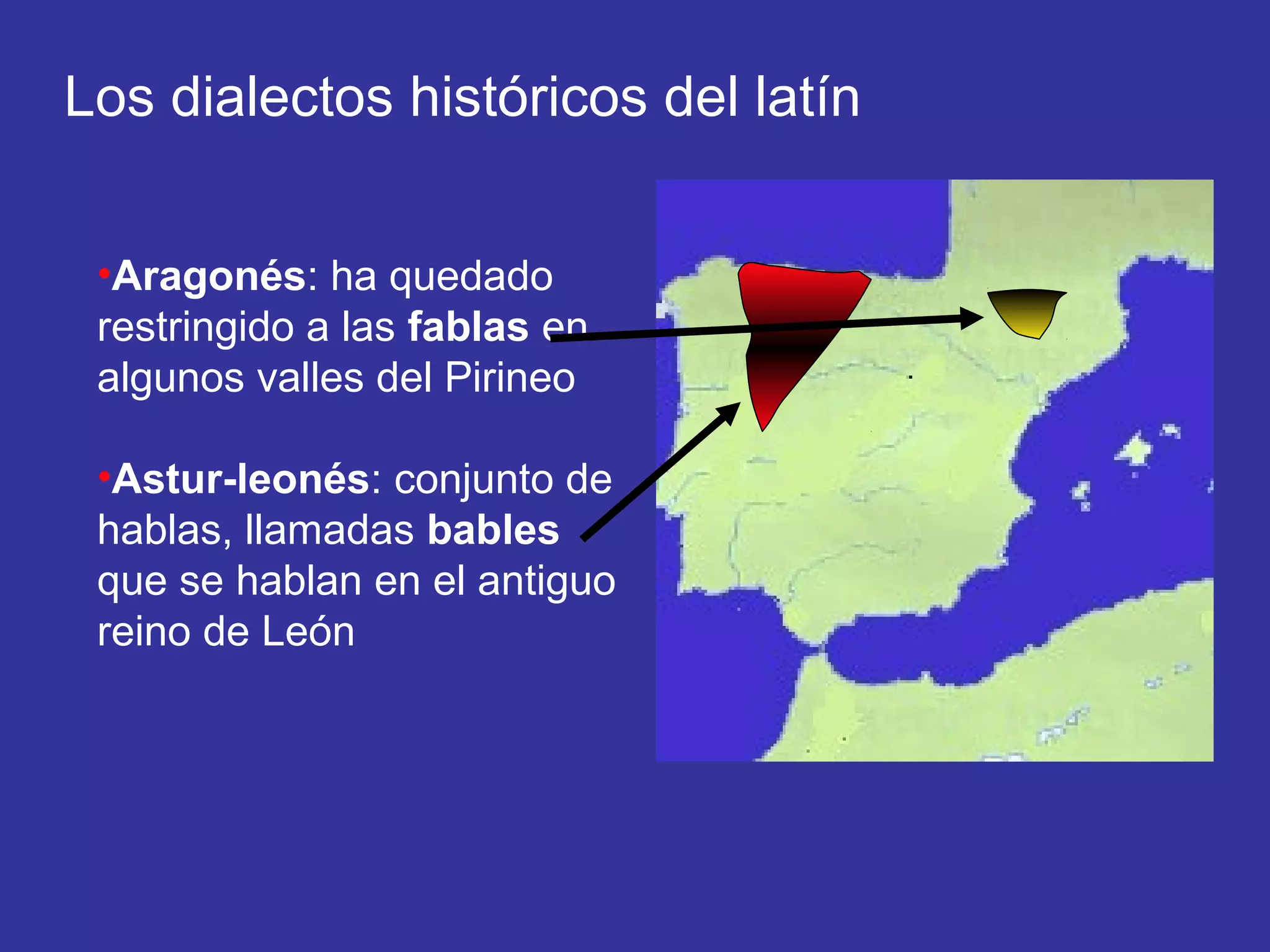 Historia Y Dialectos De La Lengua Castellana | PPT