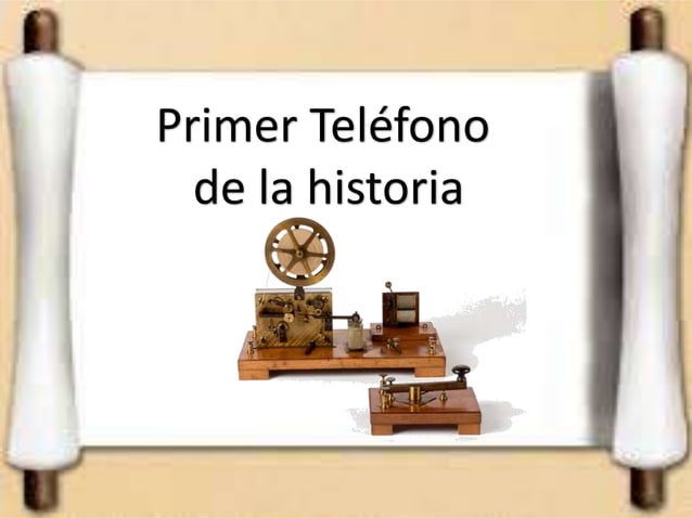 Historia y-evolucion-del-telefono | PPTX | Technology & Computing