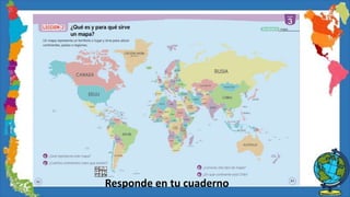 LOS MAPAS | PPTX