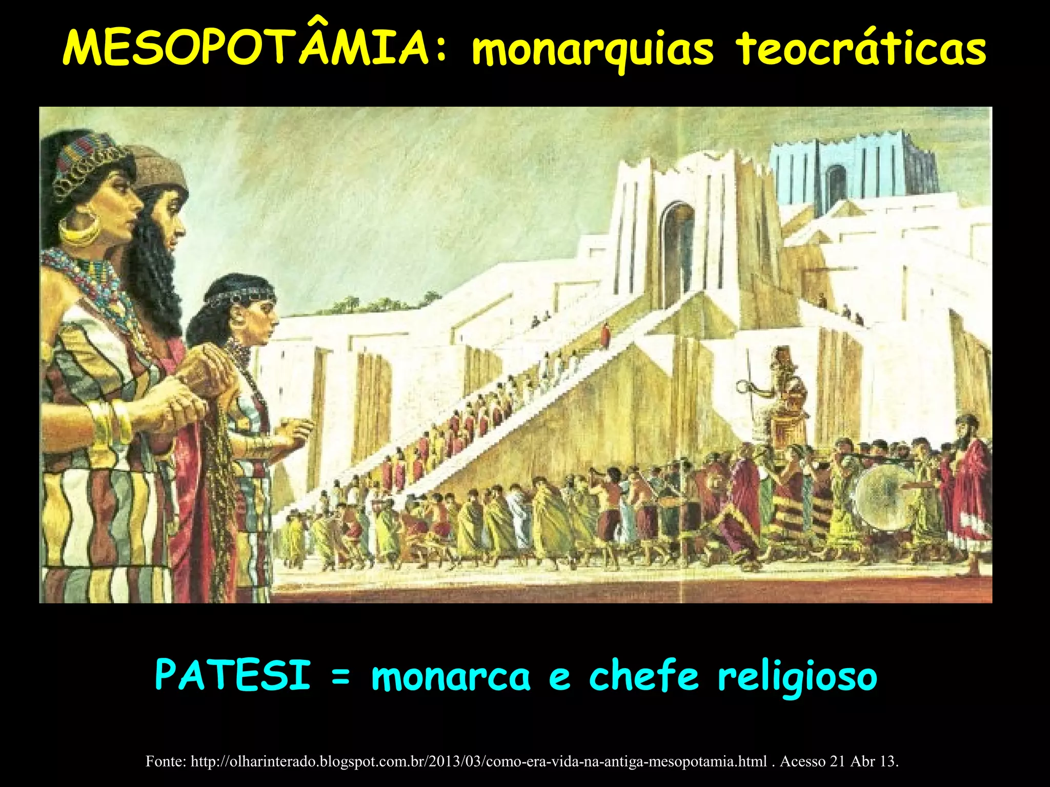 Historia 6º ano - Mesopotâmia | PPT