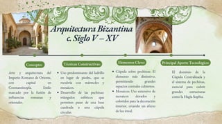 Historia de la tecnología, bizantino, románico, gótica y manierismo | PDF