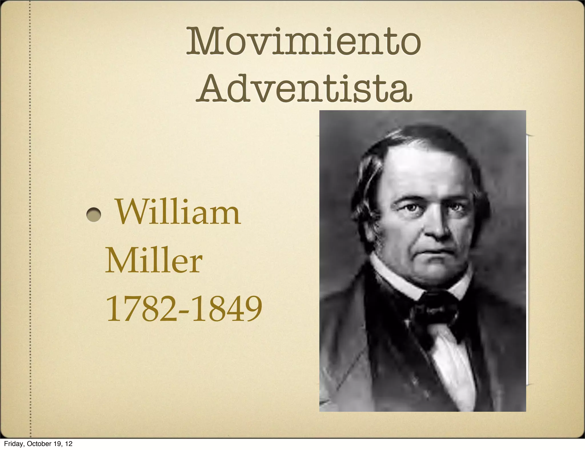 Historia adventista 1 | PDF
