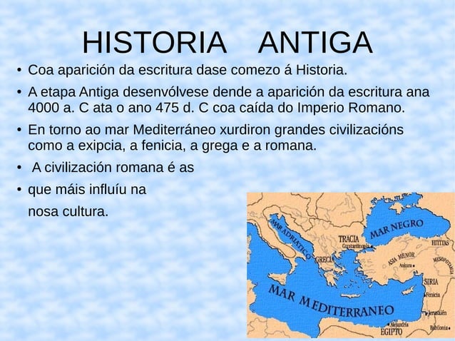 Historia antiga | PPT