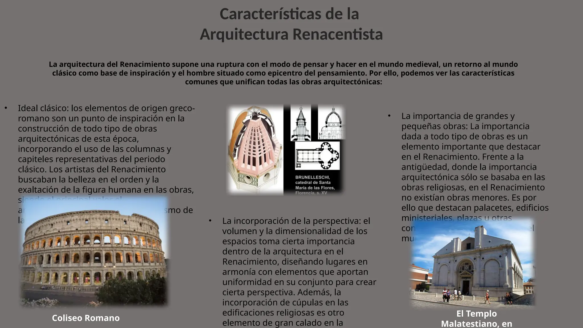 HISTORIA DE LA ARQUITECTURA ETAPA DEL RENACIMIENTO | PPTX