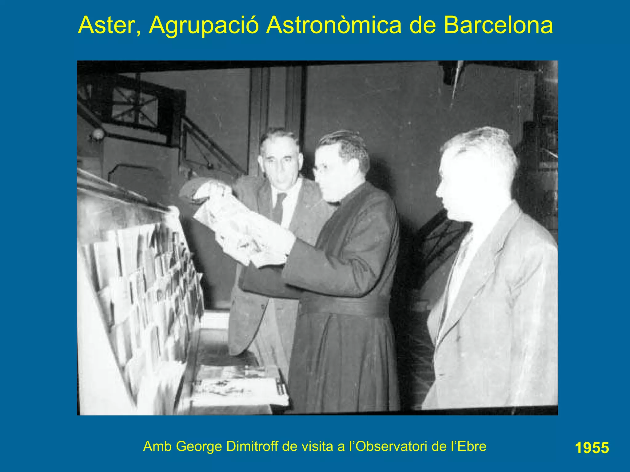 Historia Aster Final | PPT