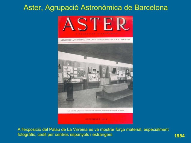 Historia Aster Final | PPT